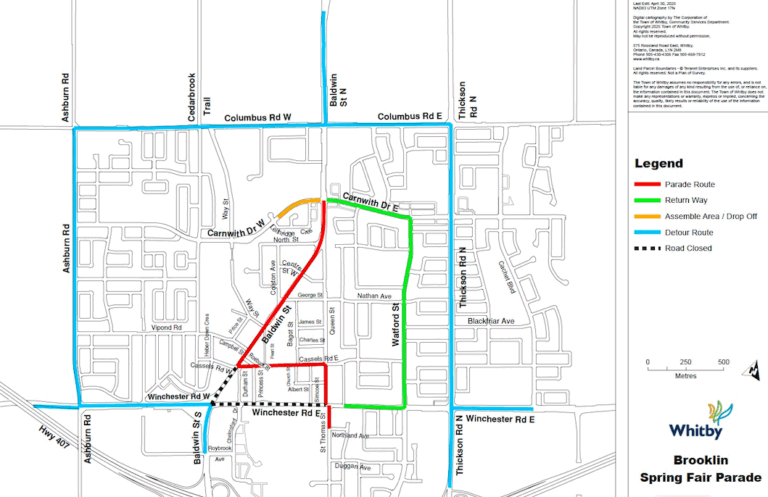 Parade | Brooklin Spring Fair