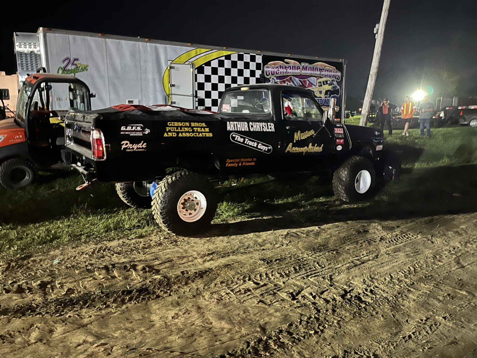 Truck & Tractor Pull | Brooklin Spring Fair