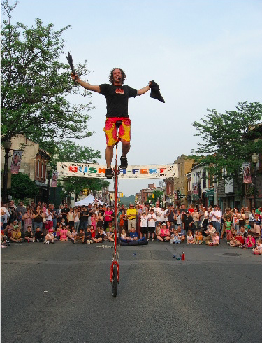 Courtyard Stage | Brooklin Spring Fair