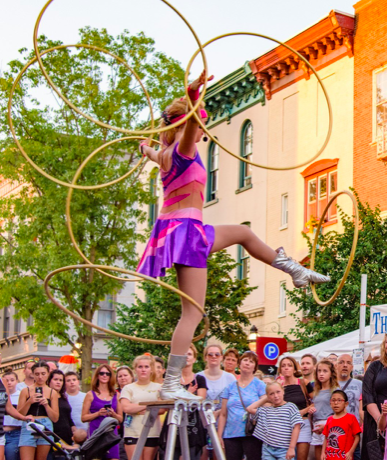 Courtyard Stage | Brooklin Spring Fair