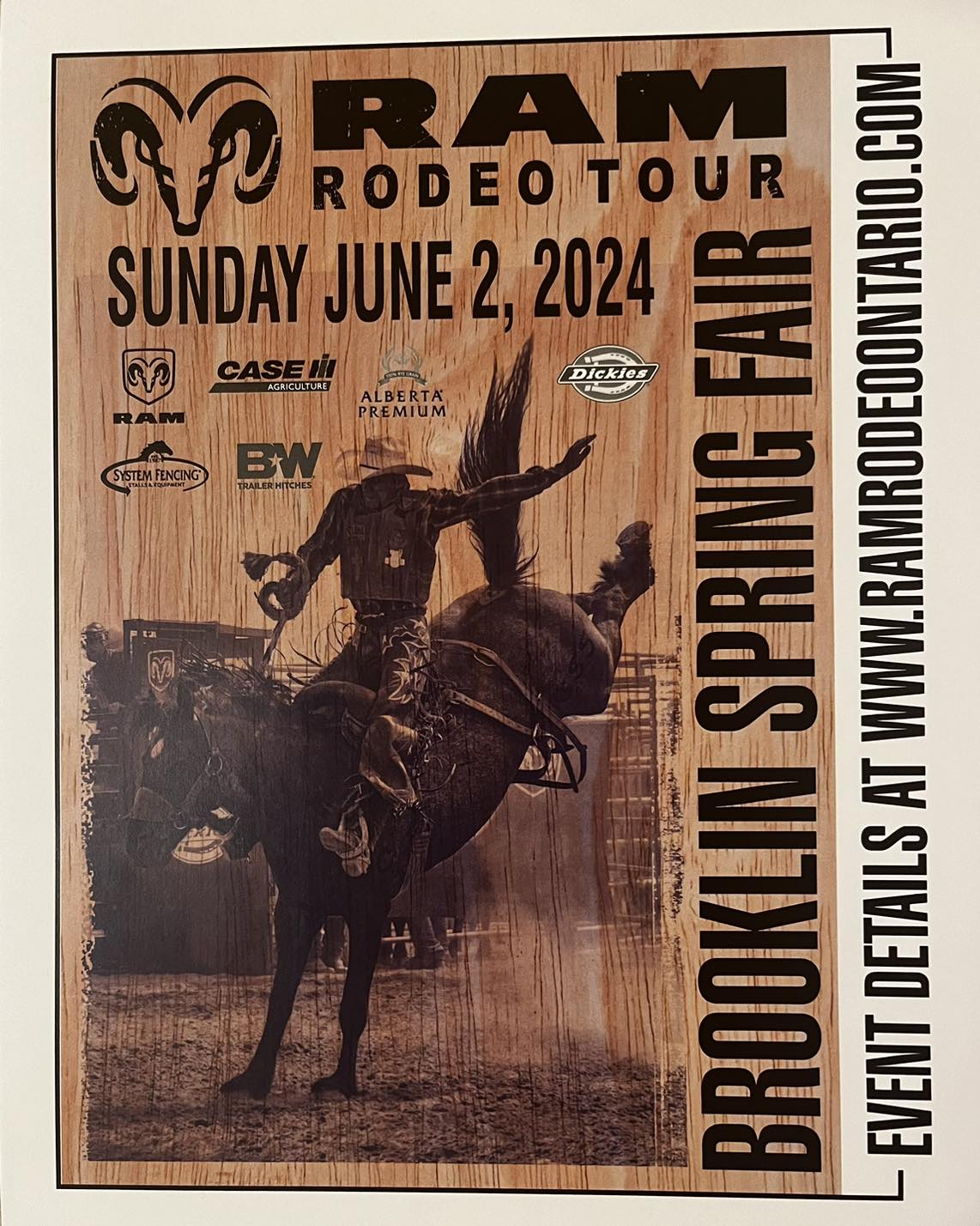 RAM Rodeo Tour | Brooklin Spring Fair