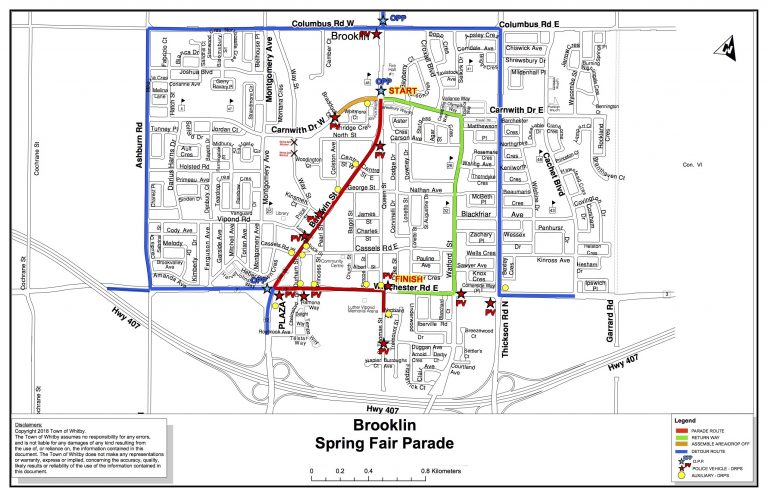 Parade | Brooklin Spring Fair