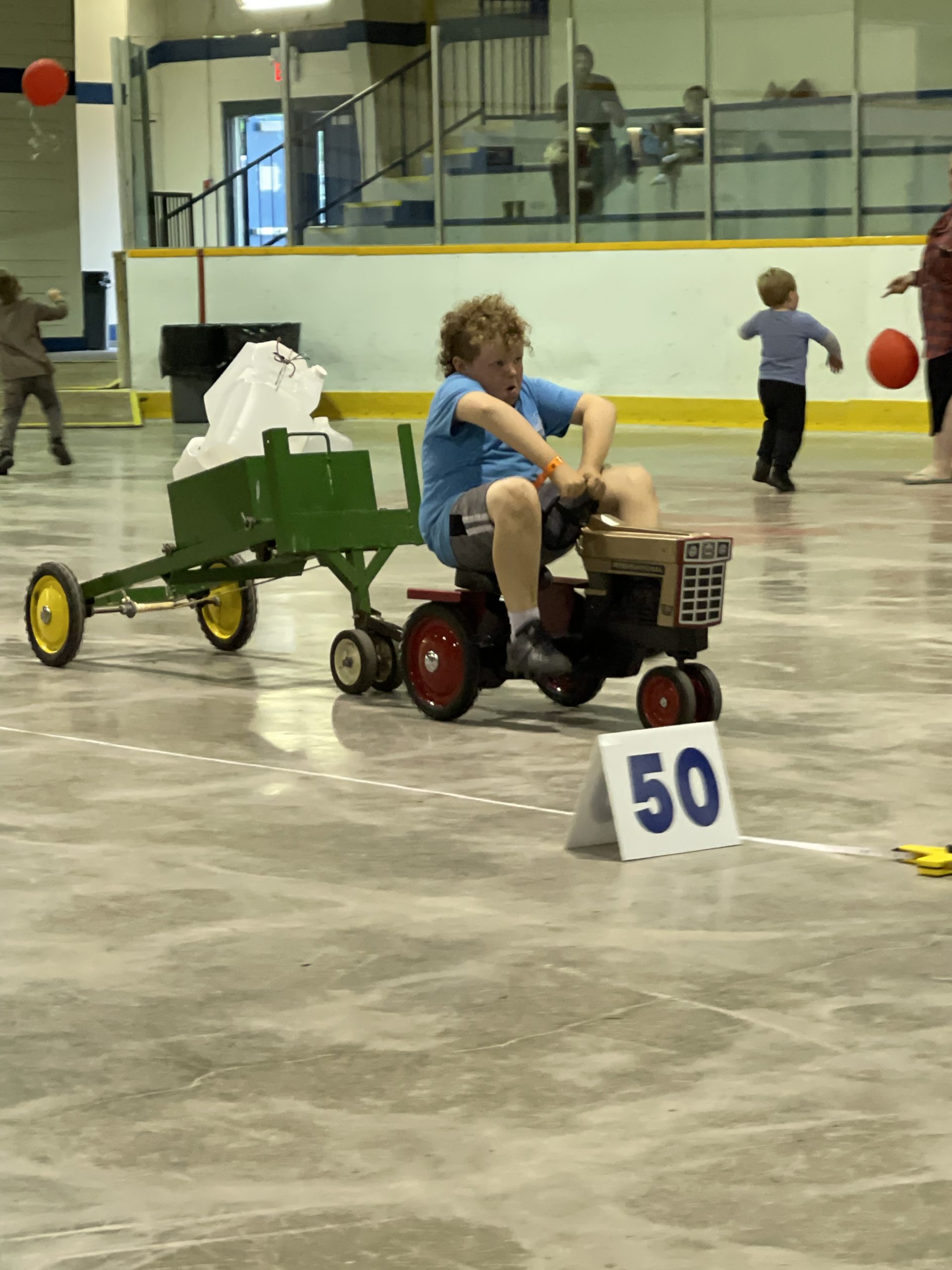 Pedal Tractor Pull (kids) | Brooklin Spring Fair